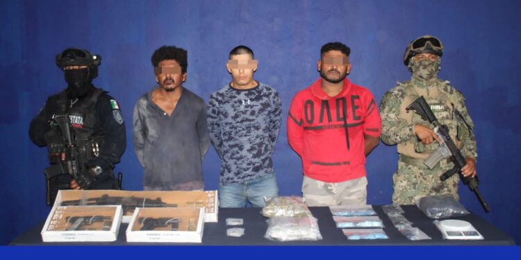 Detiene Ssp De Quintana Roo A 3 Personas En Tulum