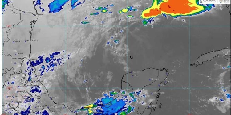 Clima para hoy en Cancún y Quintana Roo: Nublados con lluvias