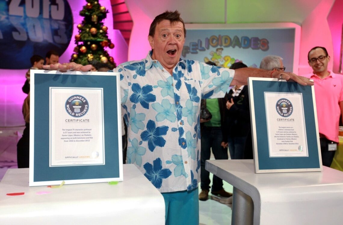 “Chabelo” tiene dos Récord Guinness y además era Americanista