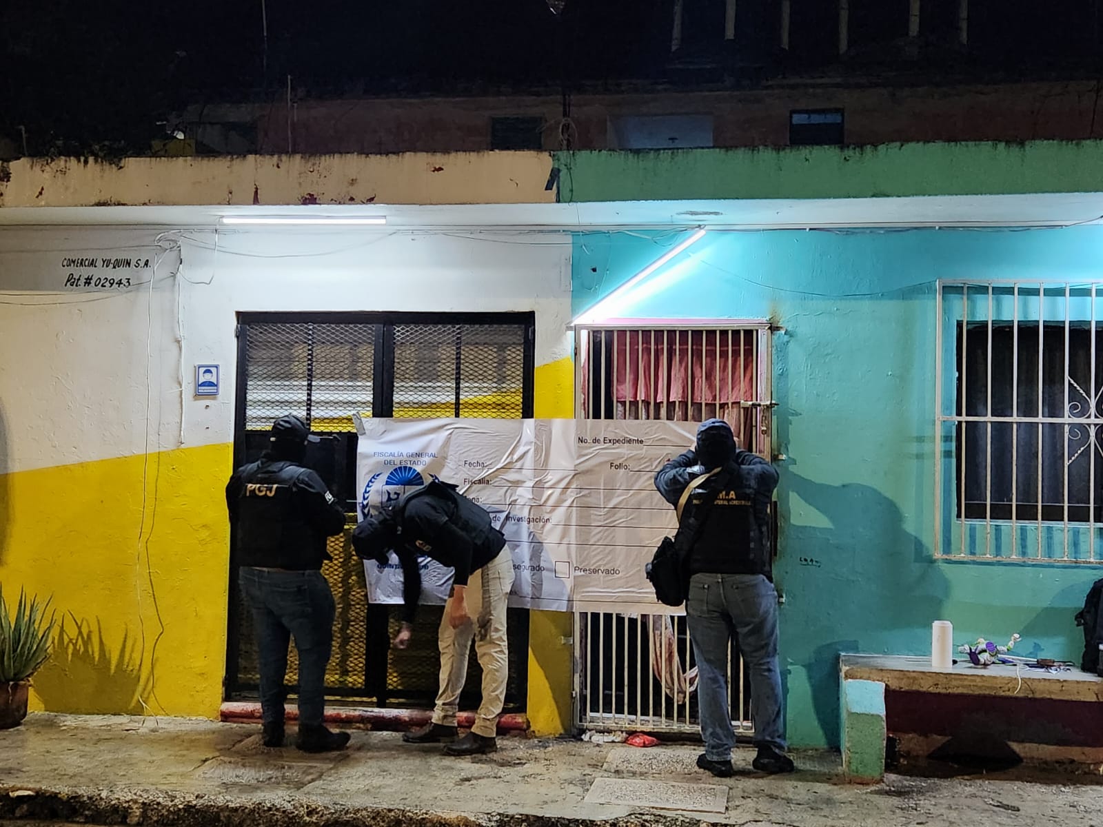 FGE Quintana Roo cumple órdenes de cateo a seis inmuebles en Cozumel FGE Quintana Roo cumple órdenes de cateo a seis inmuebles en Cozumel