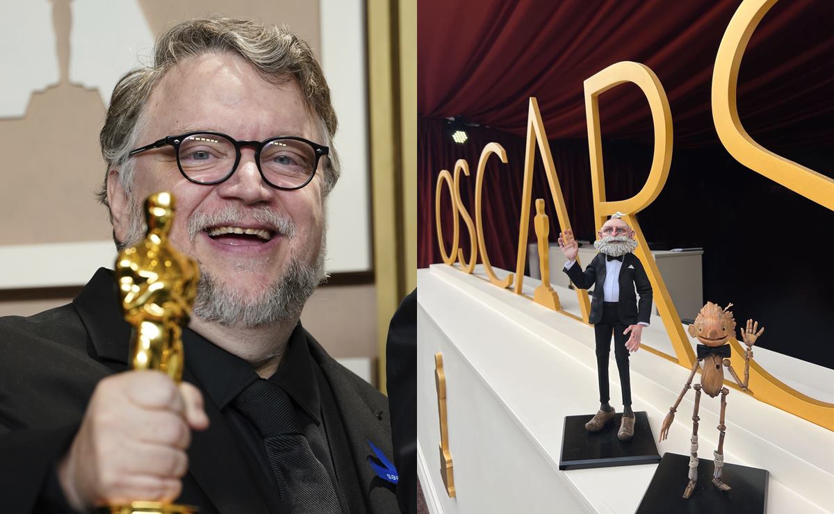 Pinocho De Guillermo Del Toro Gana Oscar A Mejor Película Animada
