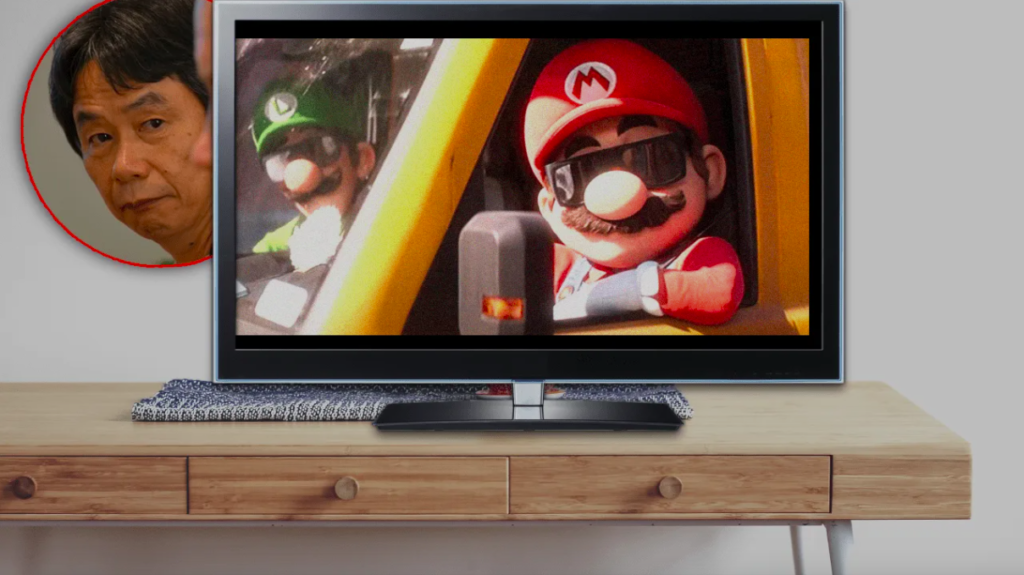 Canal de TV argentina transmite la película de Mario Bros ¡Sin permiso ...