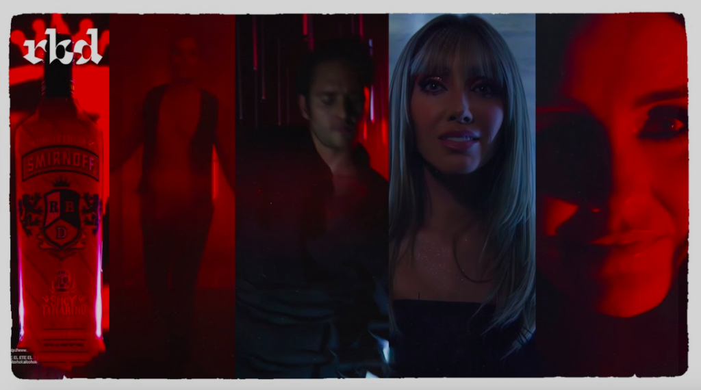 Smirnoff anuncia vodka de RBD con nueva colaboración