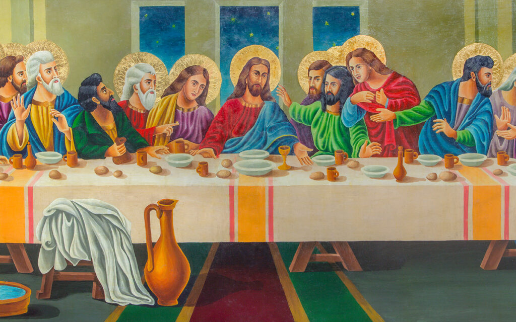 Última Cena y lavatorio de pies ¿Qué significan este Jueves Santo?