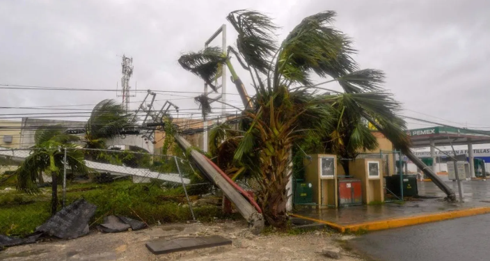 Historia de los huracanes en Quintana Roo: Una mirada a los impactos ...