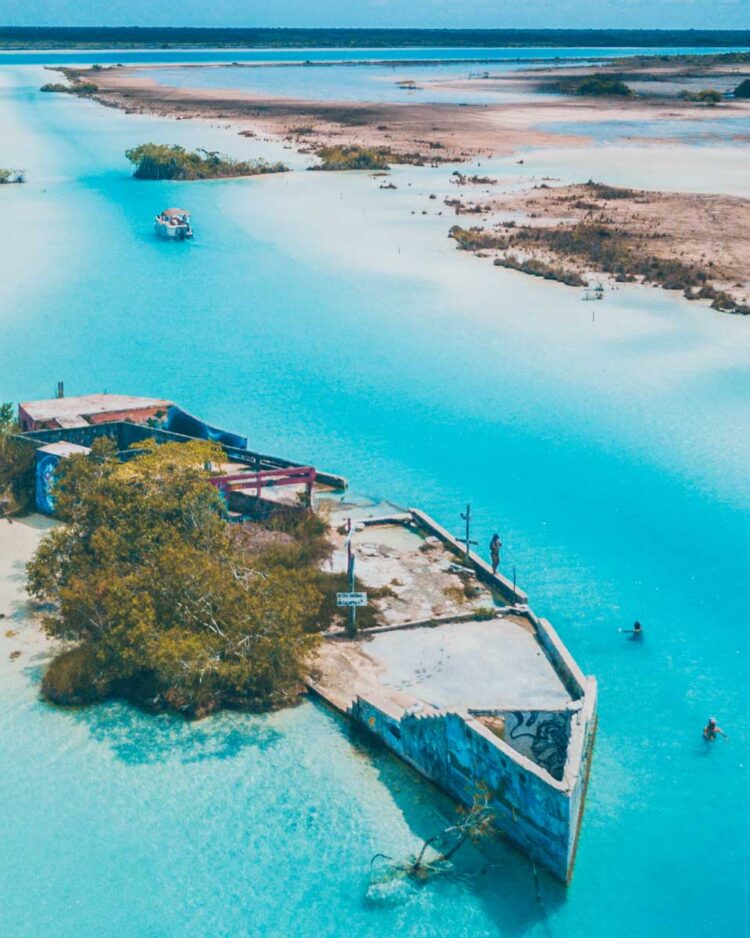 Historia del Canal de los Piratas en Bacalar