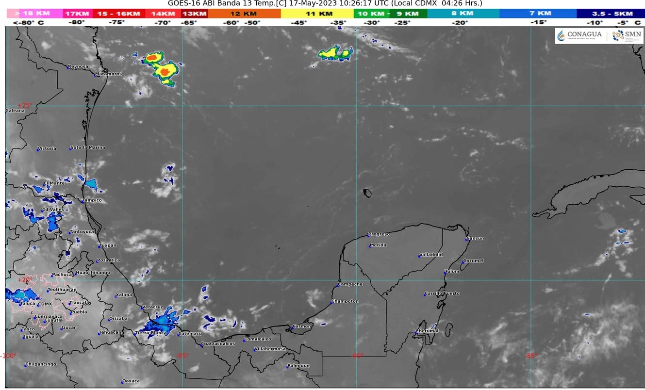 Clima para hoy en Cancún y Quintana Roo: Ambiente caluroso
